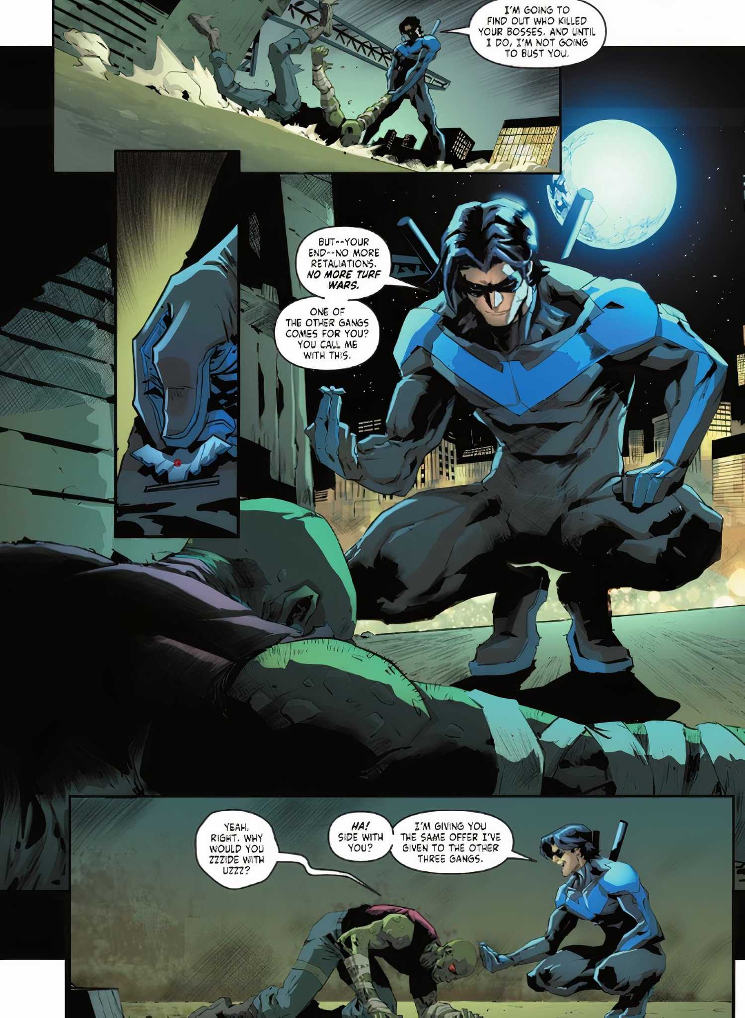 Nightwing Is Going Full Anti-Hero as DC Comics Opens the Door for ...