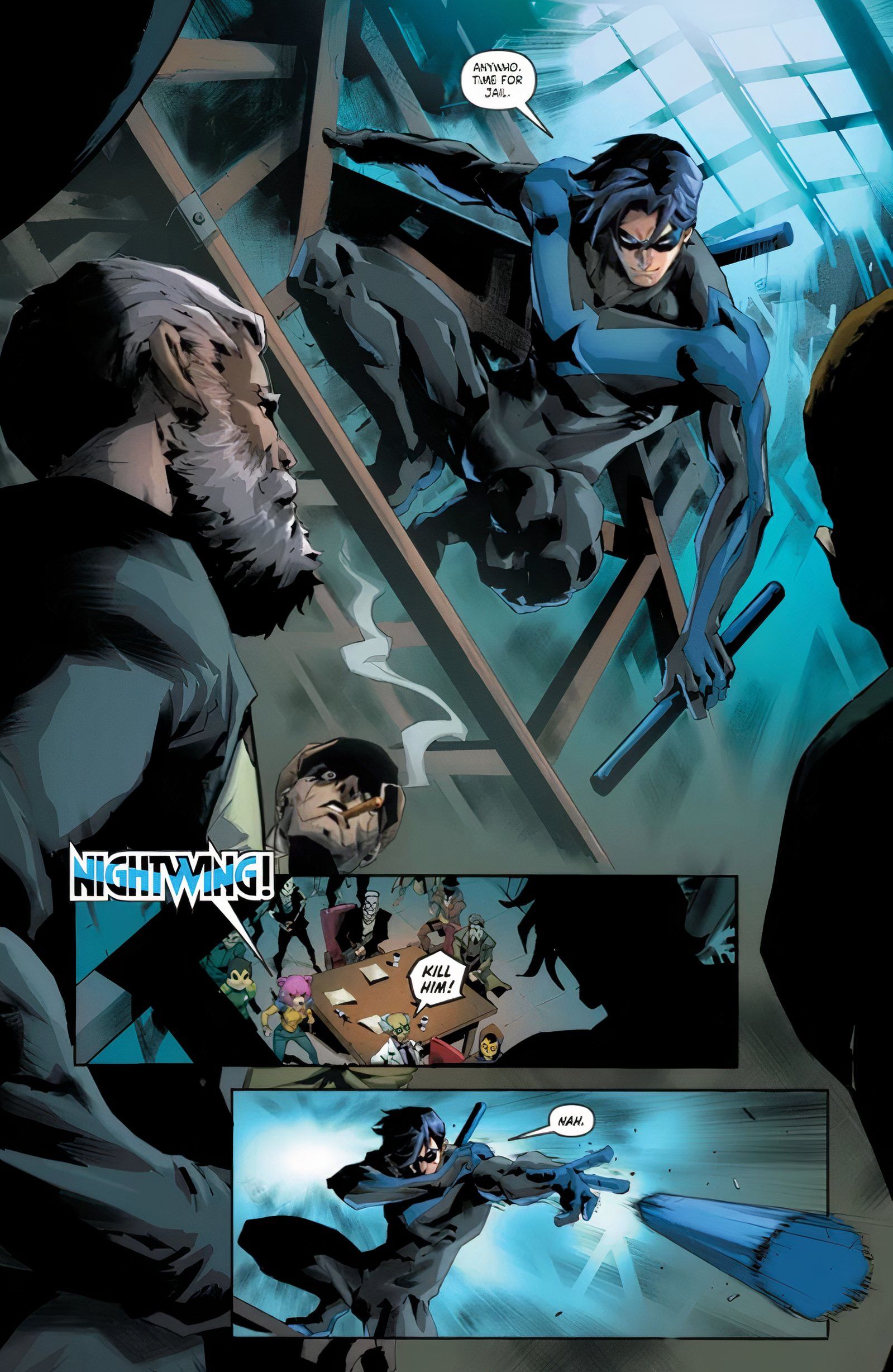 Nightwing New England