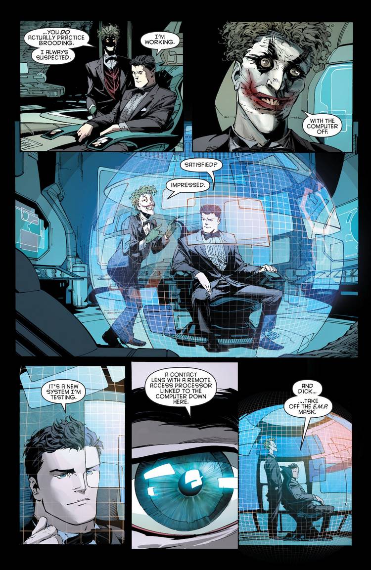 Nightwing Proved He Could Be A Better Joker, And Even Batman Knows It
