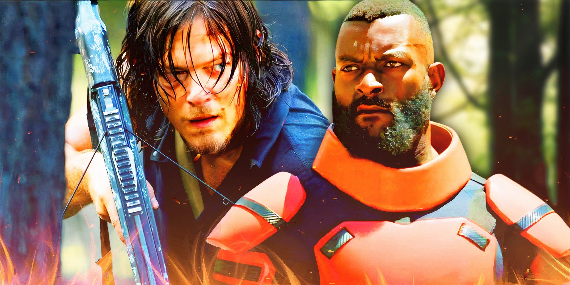 10 Most Powerful Villains In The Walking Dead (All Shows)