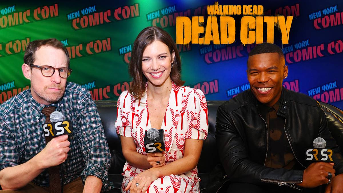 NYCC 2024 — The Walking Dead: Dead City's Lauren Cohan, Gaius Charles ...
