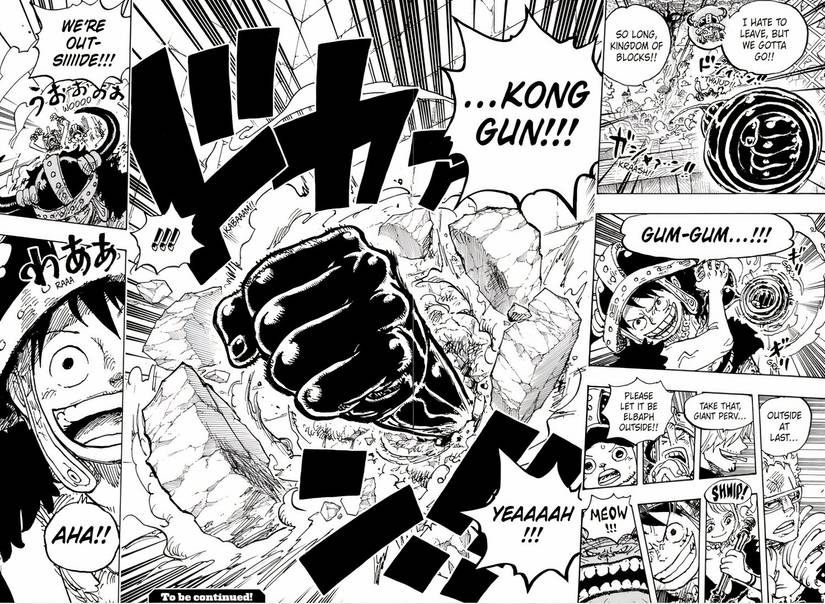 Luffy's Already Proved He's Far Stronger Than Elbaf's Strongest One ...