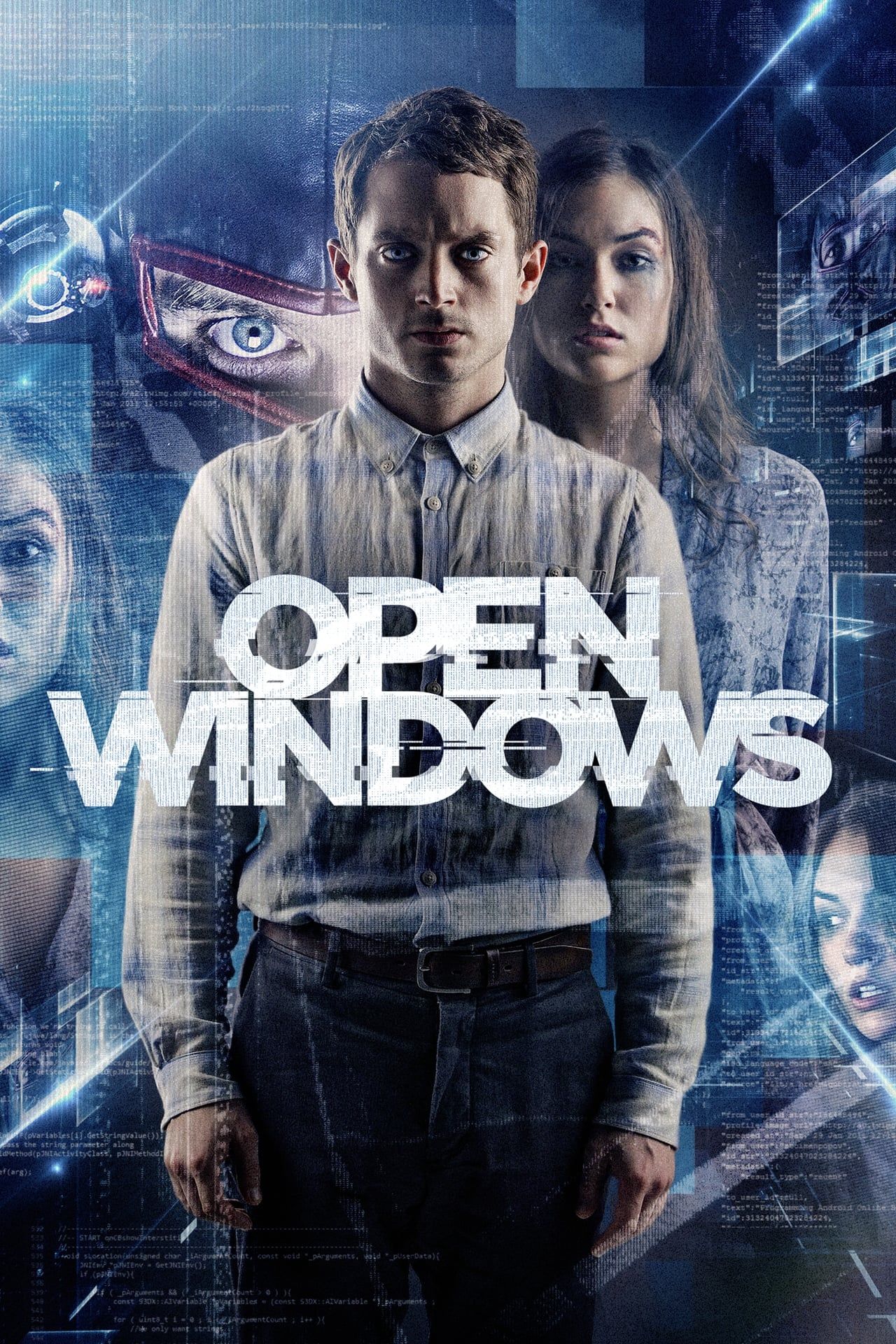Open Window Movie 'Open Windows' Trailer (2014): Elijah Wood, Sasha