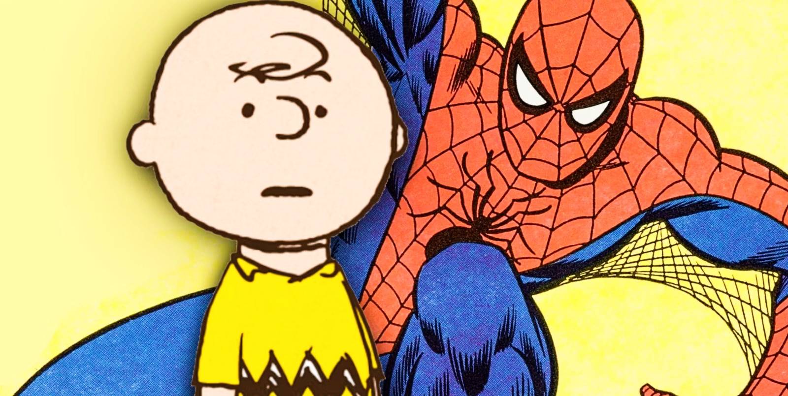 Spider-Man & Charlie Brown Finally Reunite, Decades After Marvel's Hero ...