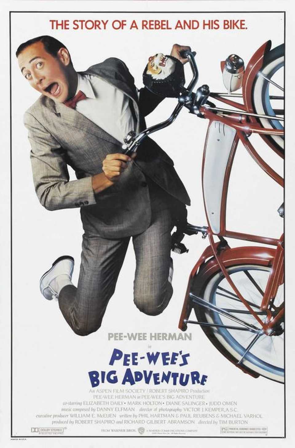 Tim Burton's Surprising Directorial Debut: Pee-wee's Big Adventure