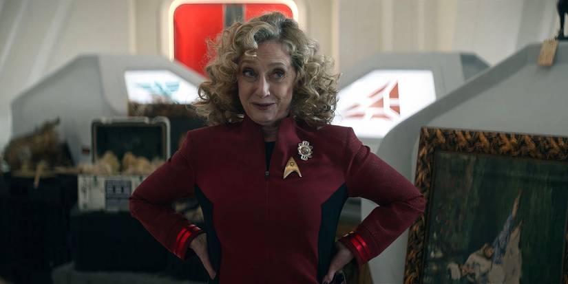 Star Trek: Strange New Worlds Reveals Commander Pelia's Age
