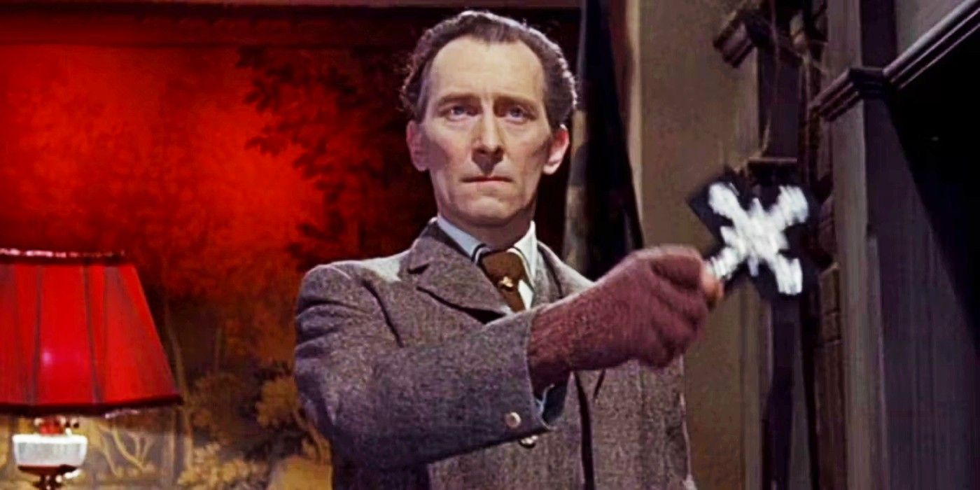 Horror Legend Peter Cushing Getting AI Recreation For Documentary About ...