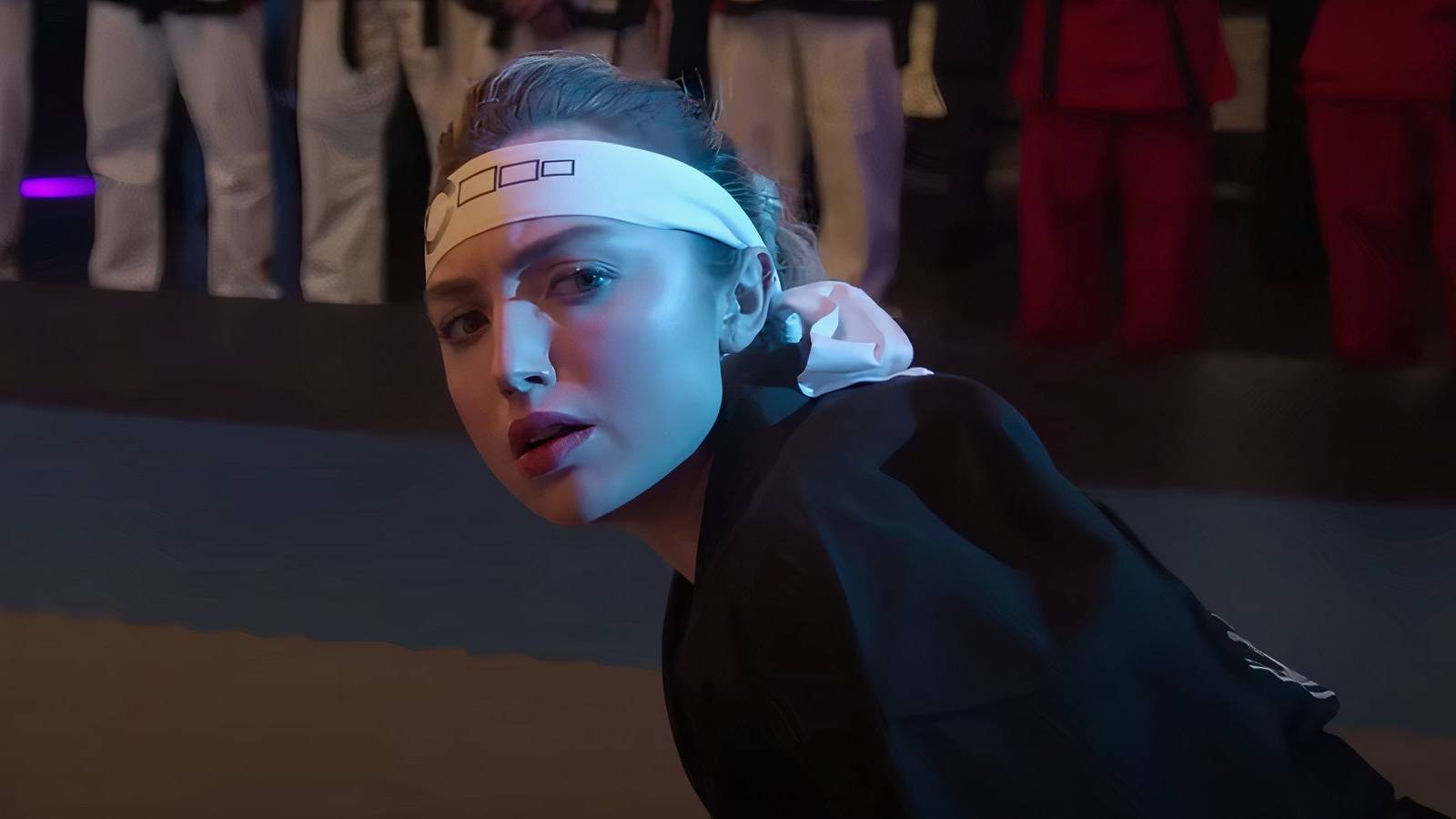 Cobra Kai Season 6 Part 2 Clip: Tory & Cobra Kai Suffer Early Sekai Taikai Defeat From Mortal ...