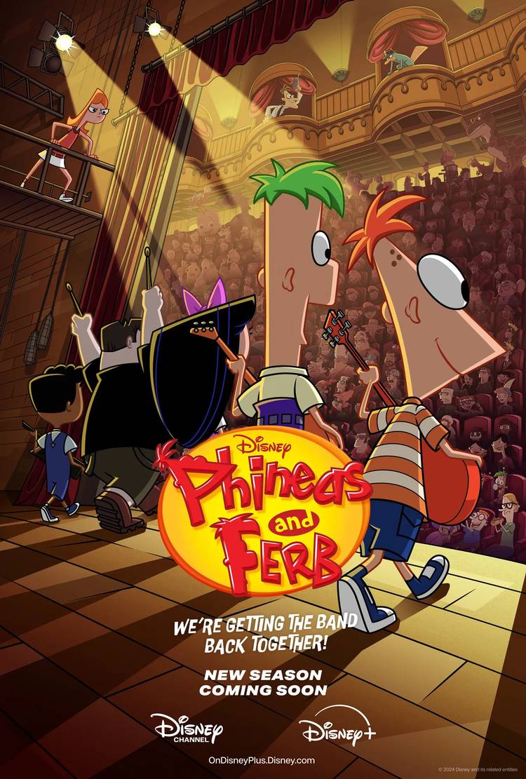 Phineas And Ferb Revival: Returning Cast, Disney Release & First Teaser ...