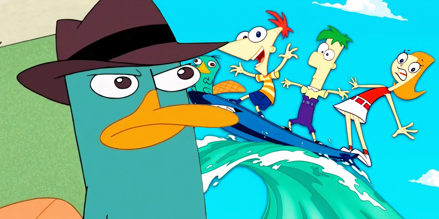 Phineas And Ferb Perry I Walk Away | Phineas And Ferb Wiki | FANDOM