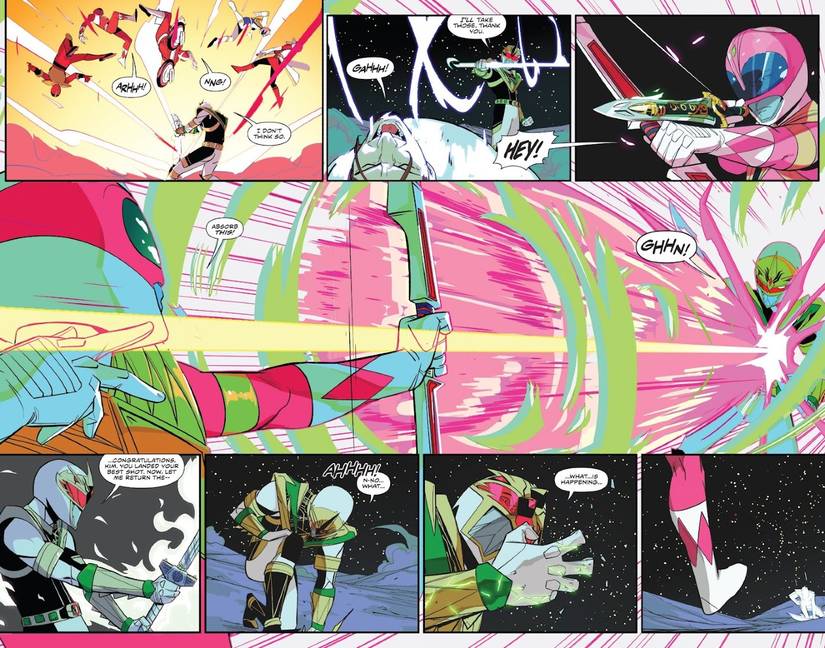 The Original Pink Ranger's Unbeatable Weapon Upgrade Will Blow the Mind ...