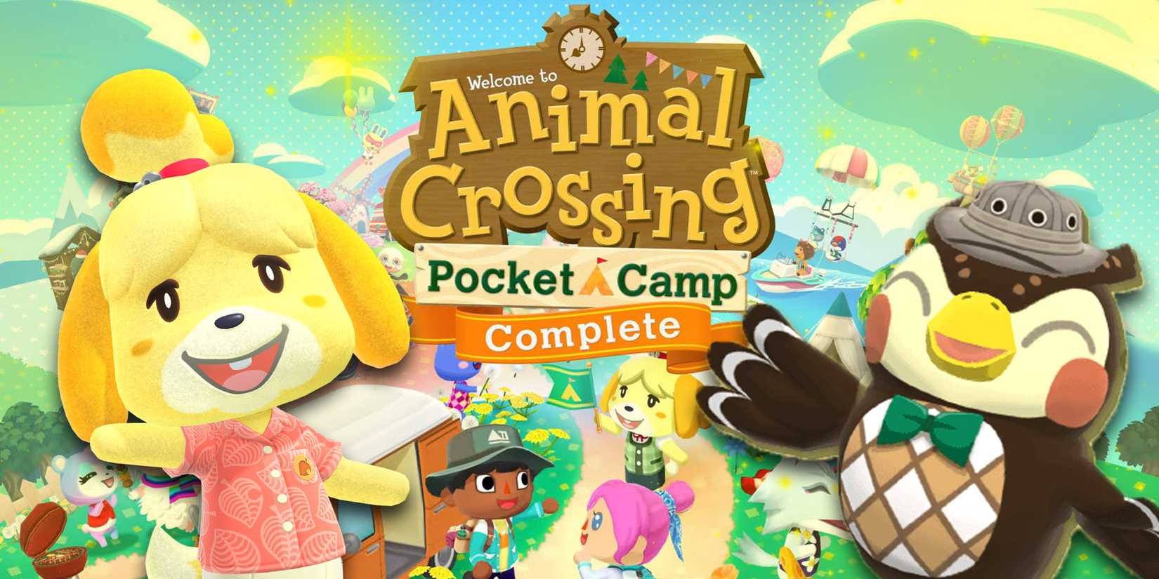 Animal Crossing: Pocket Camp Complete Is Proof That New Horizons ...