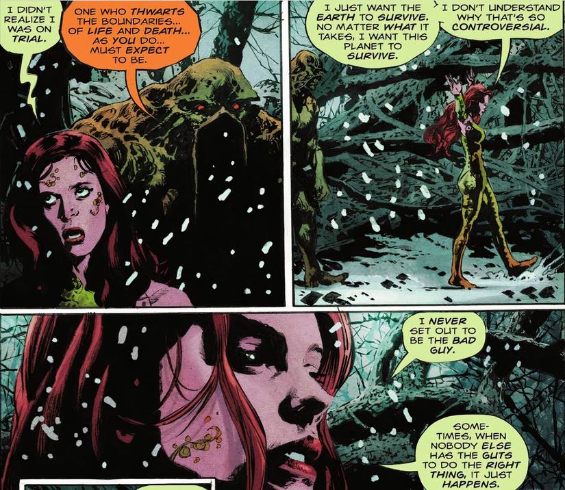 After 58 Years, Poison Ivy Admits She Never Meant to Become a Villain ...