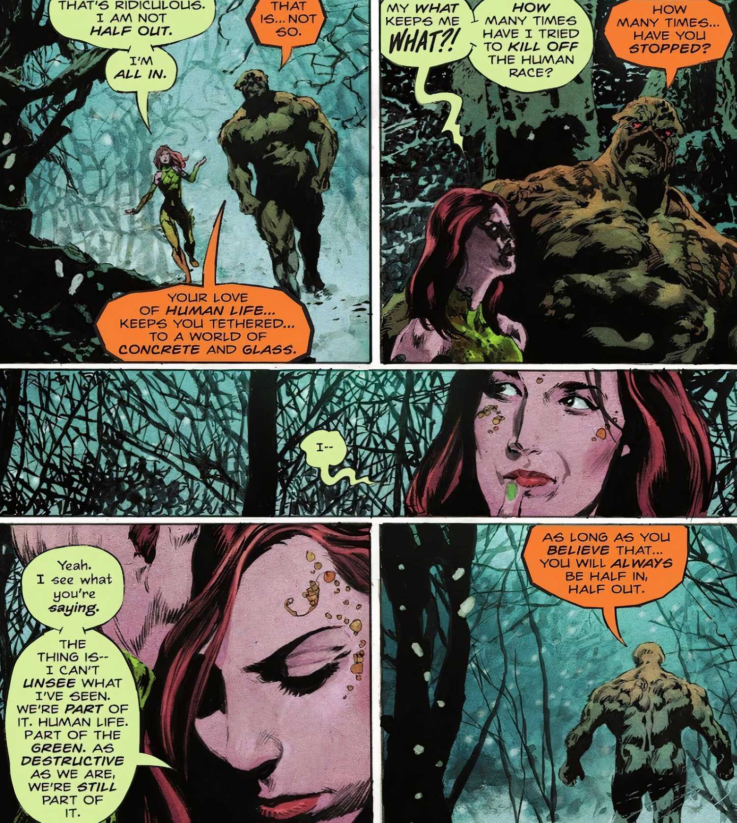 After 58 Years, Poison Ivy Admits She Never Meant to Become a Villain ...