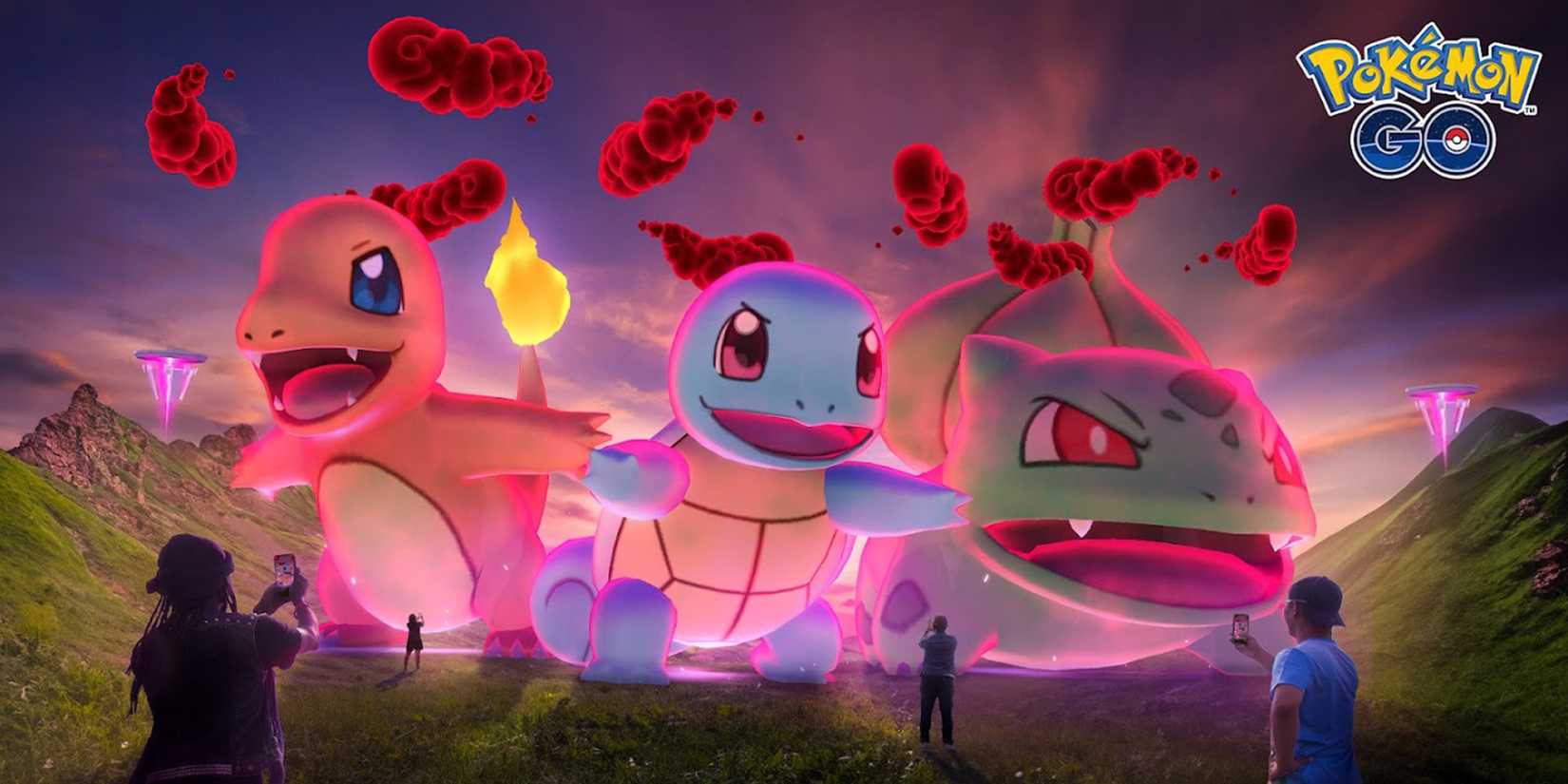 Pokémon GO Dark Skies Event: Raids, Rewards & Eternatus Debut