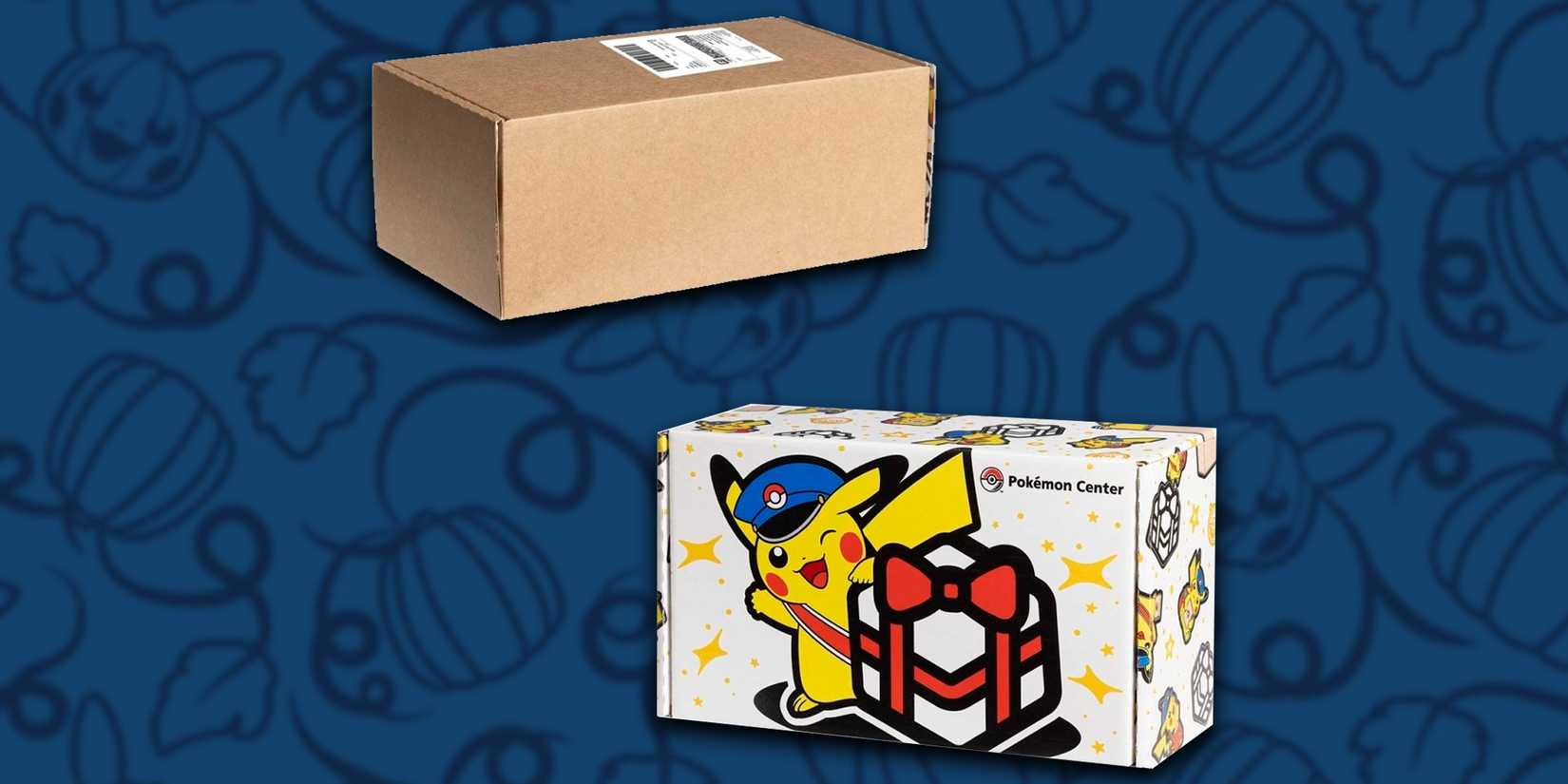 What's Included In Pokémon Center's New Special Delivery Box