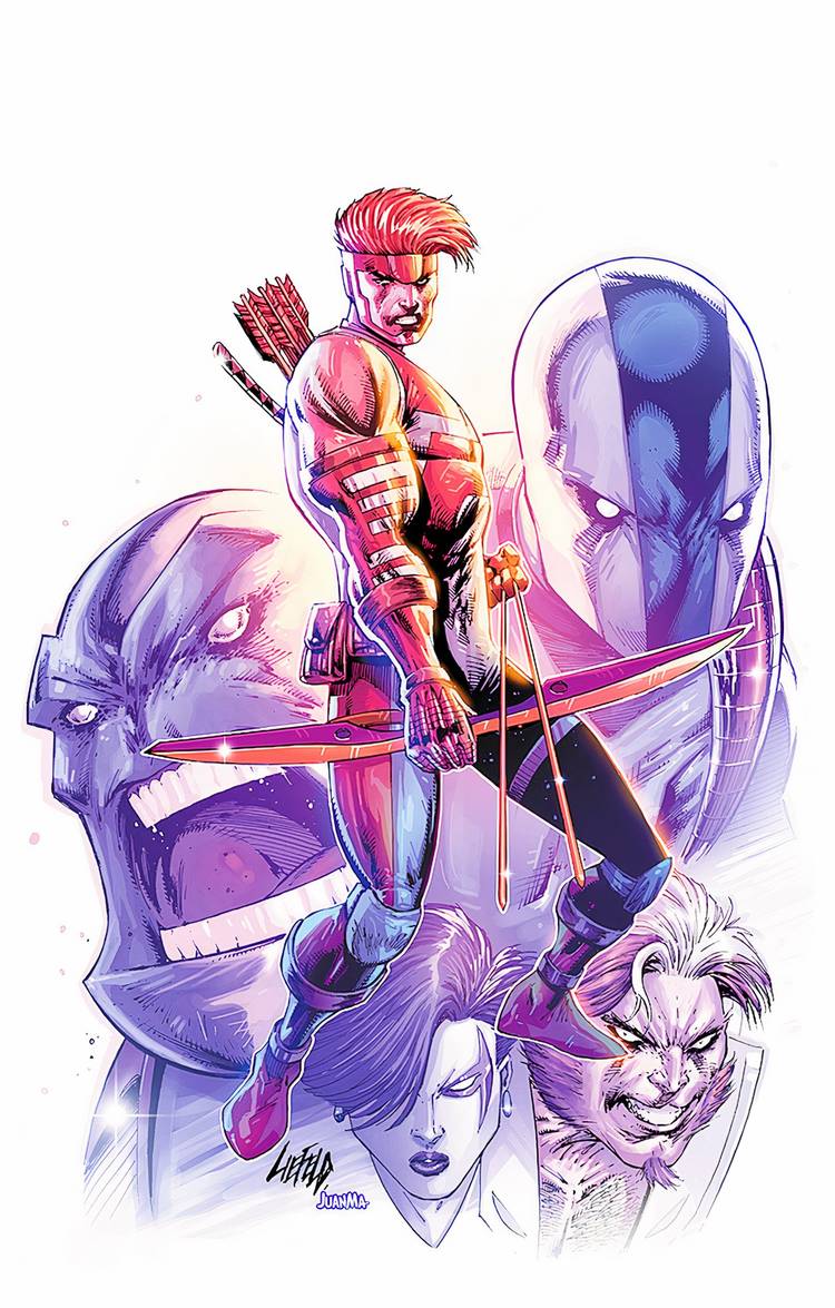 YOUNGBLOOD Is Back: Rob Liefeld Returns To the Historic '90s Series ...
