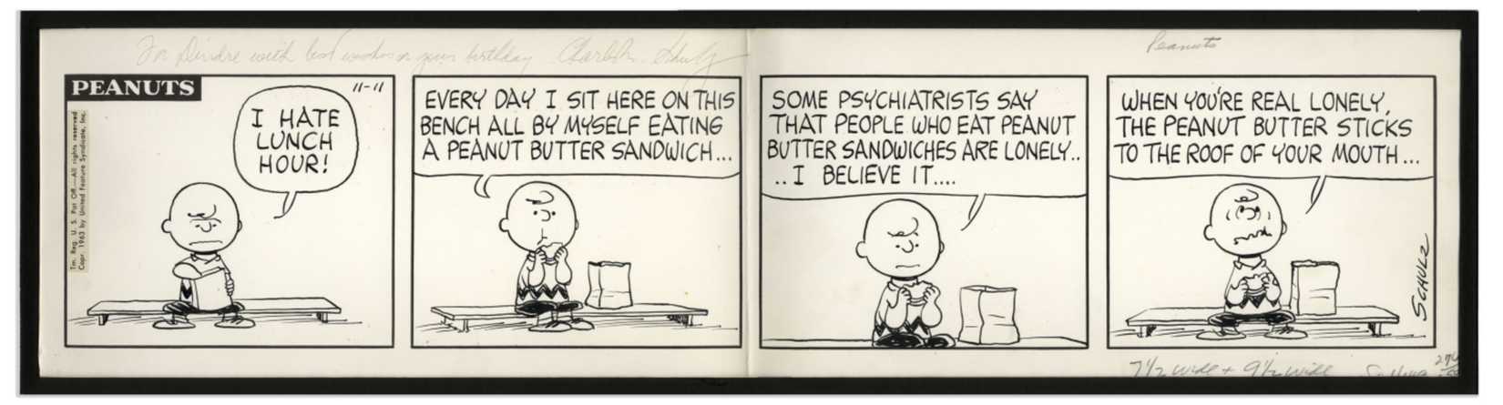 Peanuts: 10 Funniest Comics About School Lunch