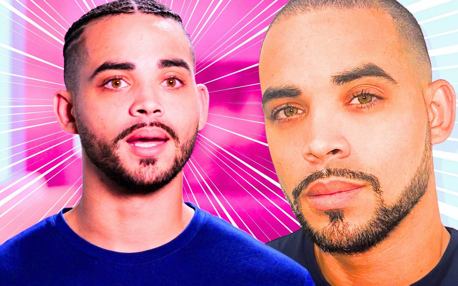 rob before and after