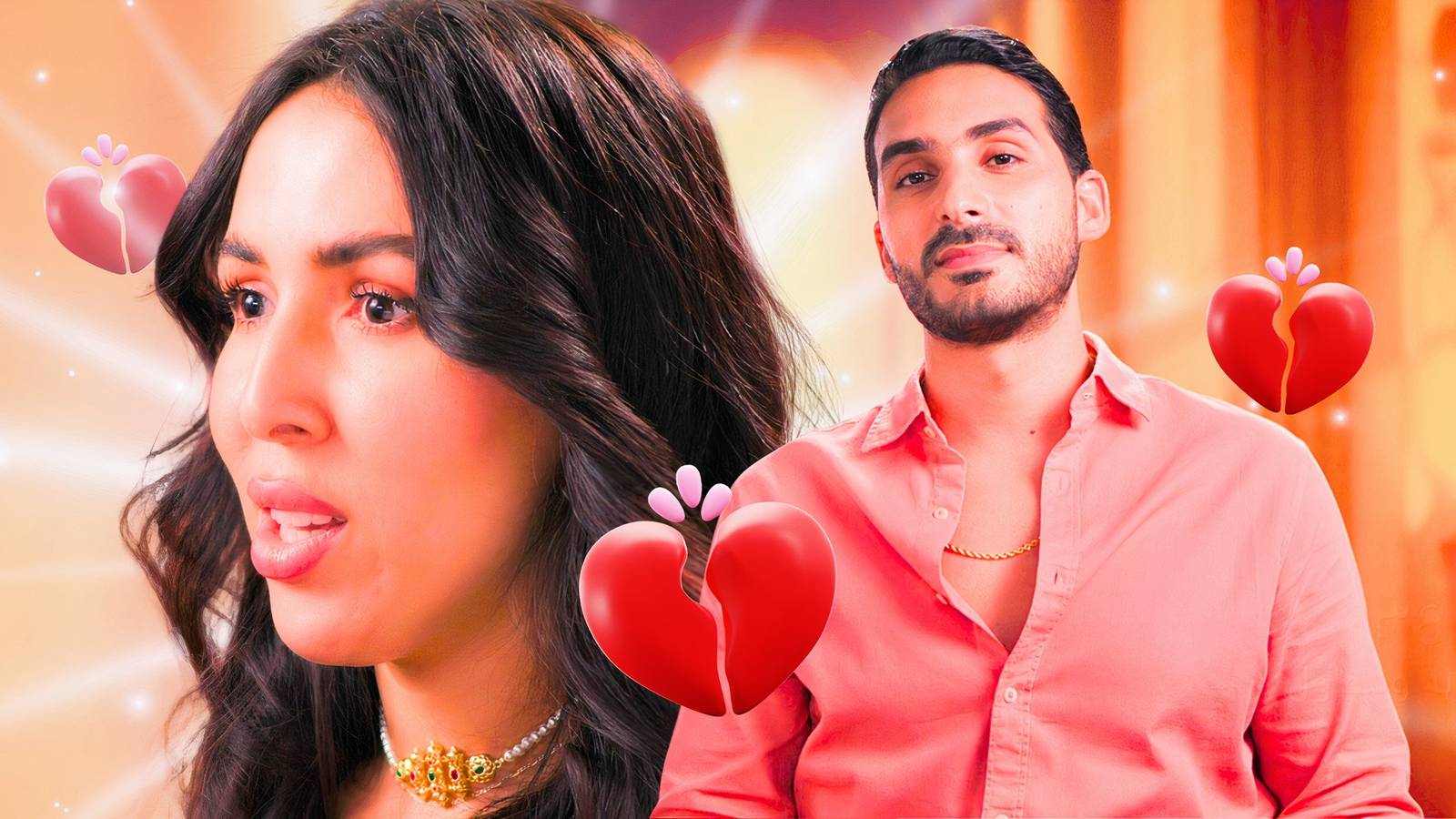 Love Is Blind: Habibi: Simo Nasrollah & Hajar Asli Broke Up (Learn All ...