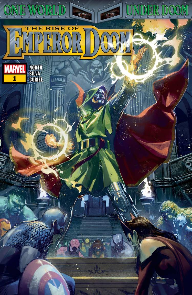 Doctor Doom's Takeover of The Marvel Universe Begins, With 'The Rise of ...