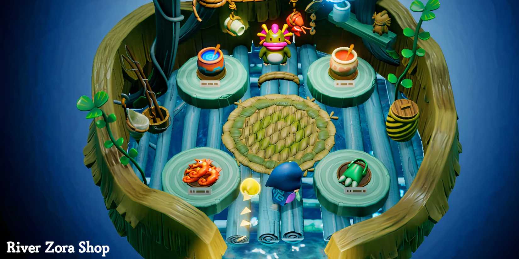 The Legend of Zelda: Echoes of Wisdom - All Shop Locations & Inventories