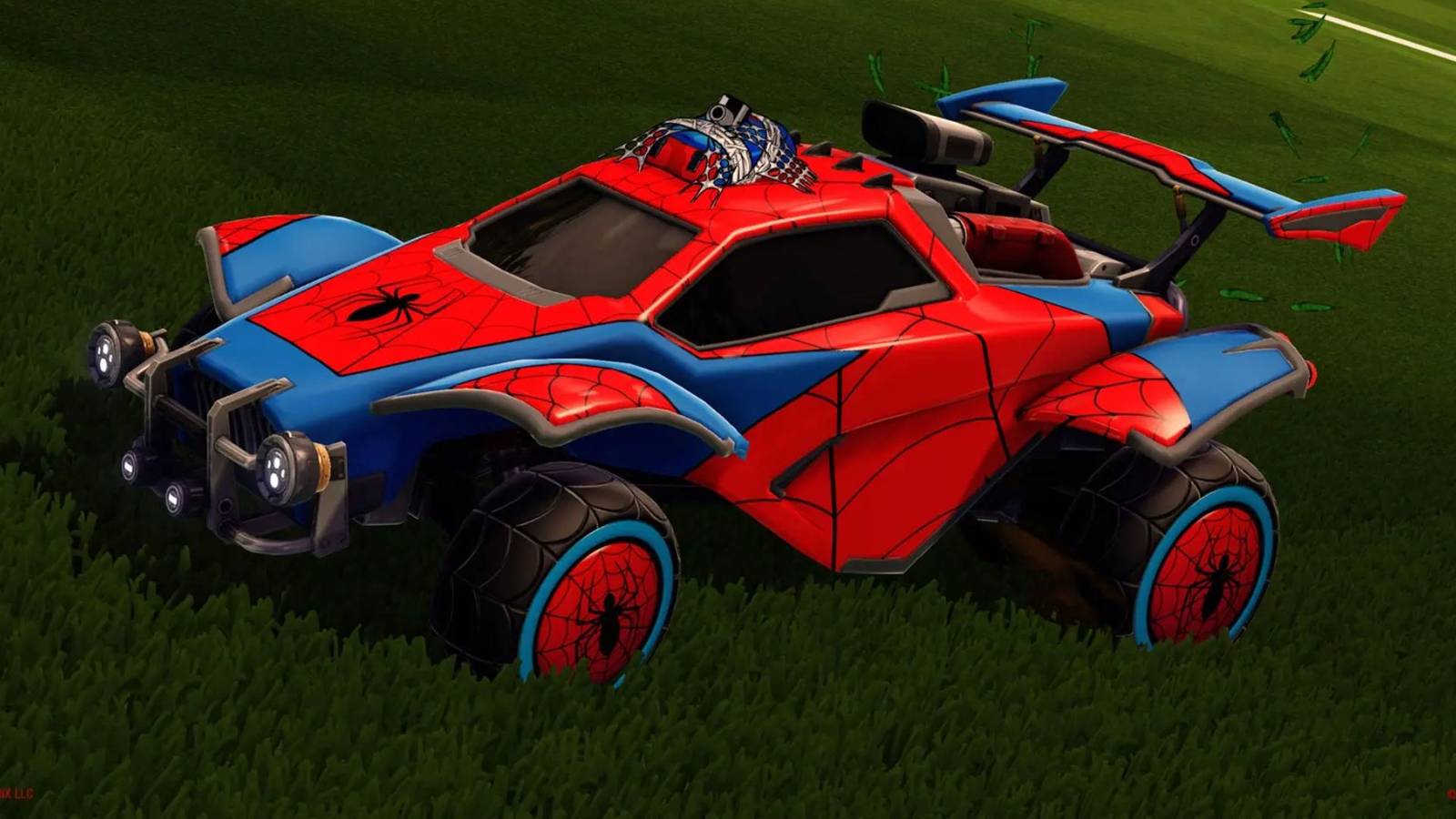 Drive The Marvel Car Of Your Dreams This Halloween With Rocket League's ...