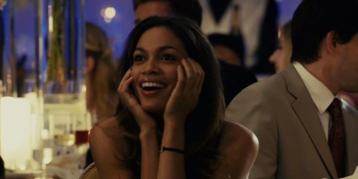 Gúna Zookeeper Rosario Dawson