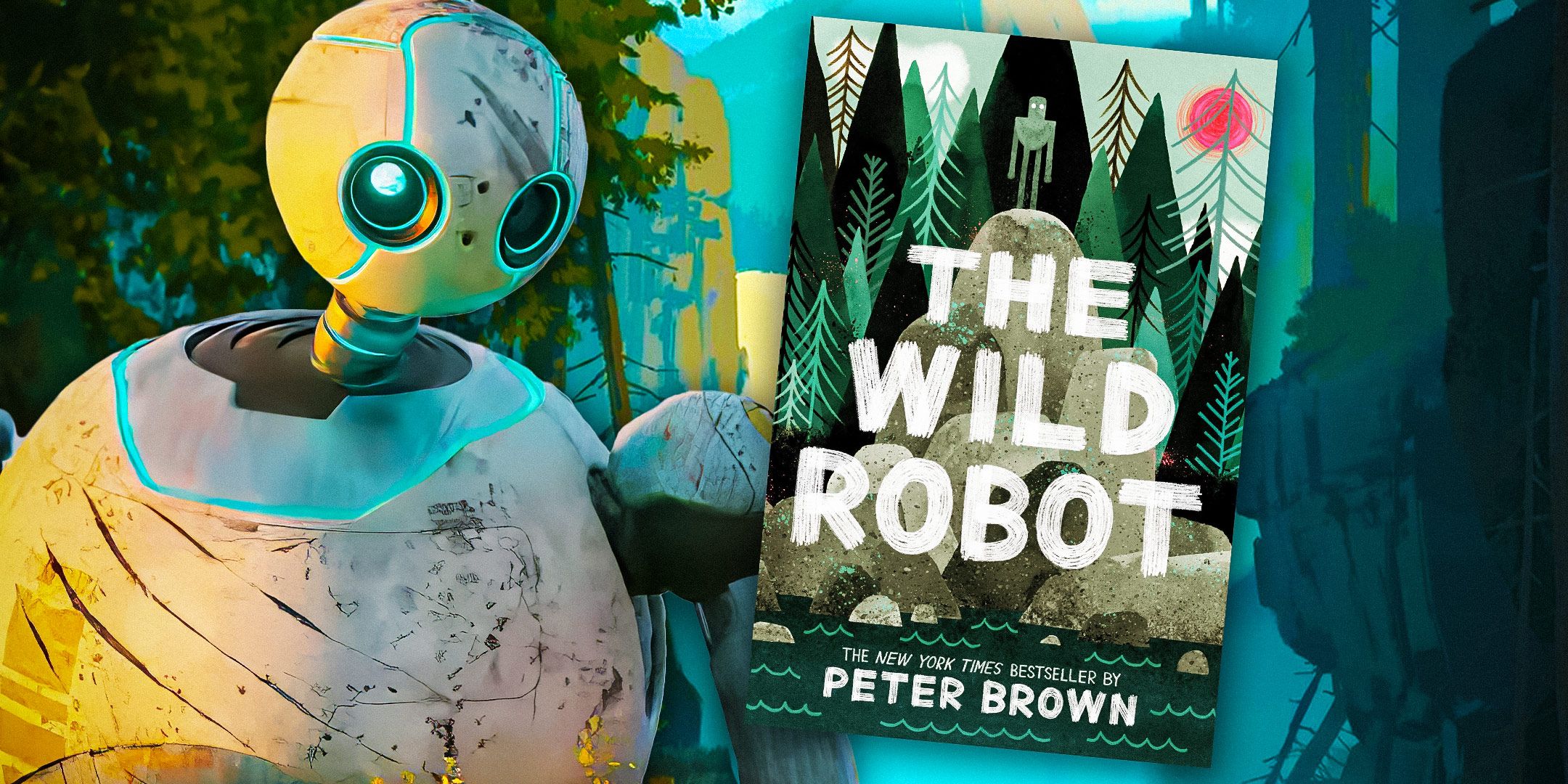 The Wild Robot's Biggest Book Changes Made DreamWorks' $334 Million ...