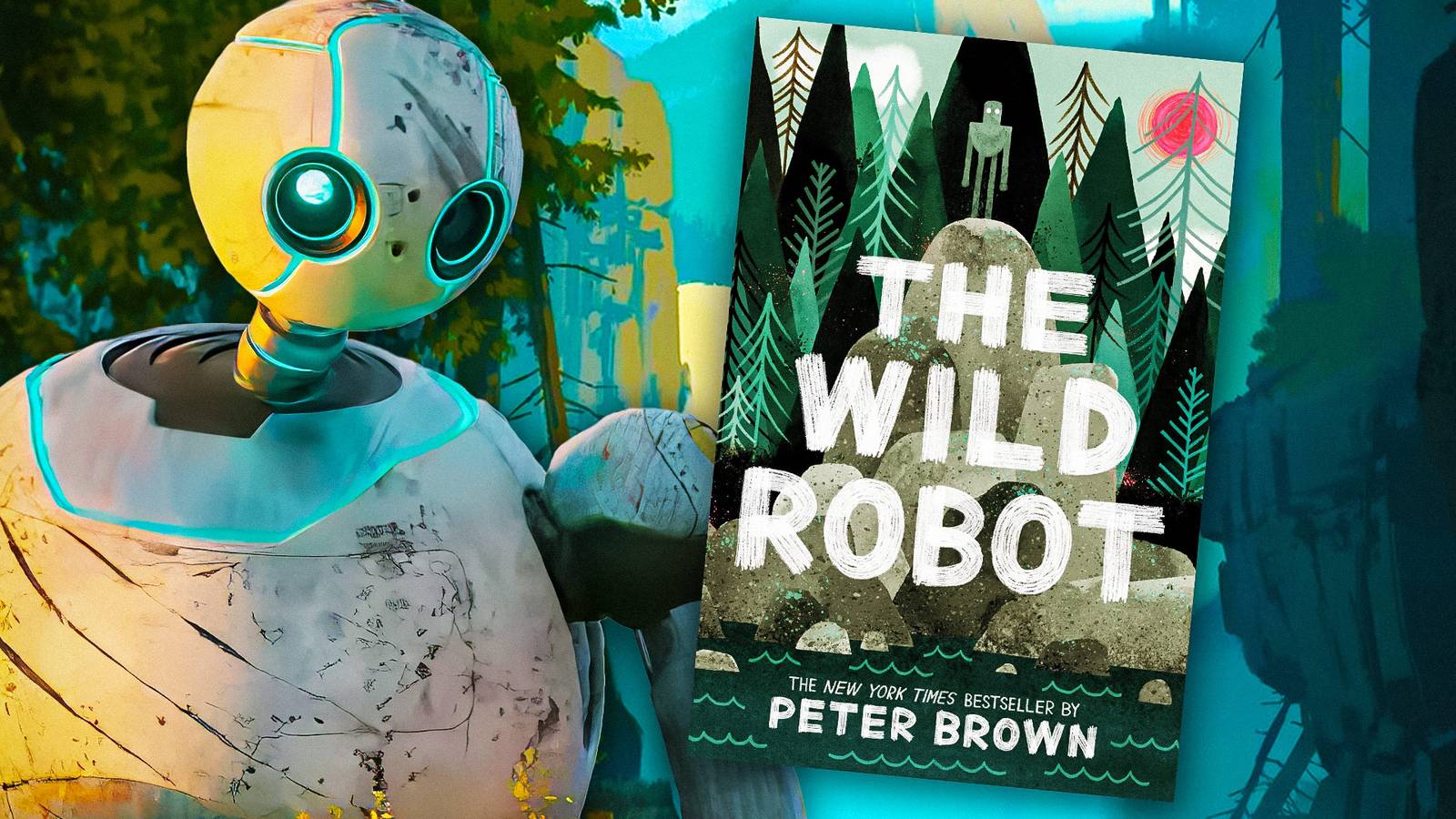 10 Ways The Wild Robot Movie Changes The Book