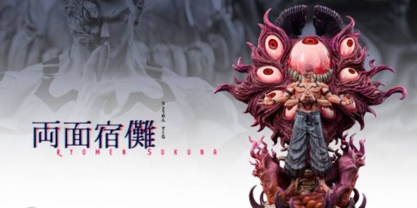 Jujutsu Kaisen's First Sukuna True Form Figure Is Magnificently Scary