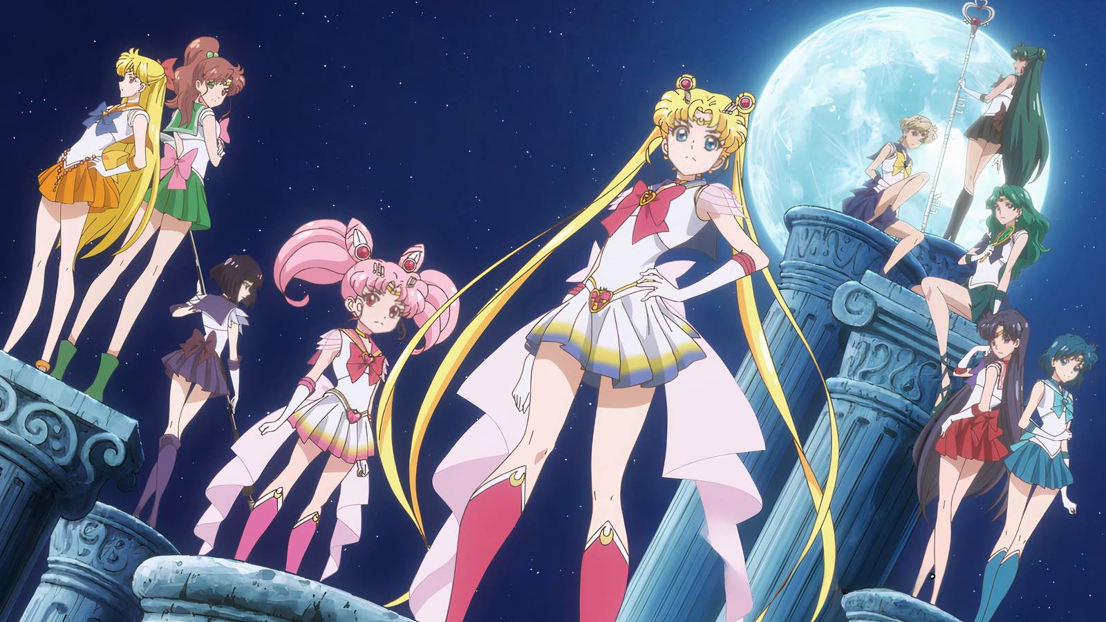 All 10 Strongest Sailor Moon Sailor Guardians, Ranked From Least To ...