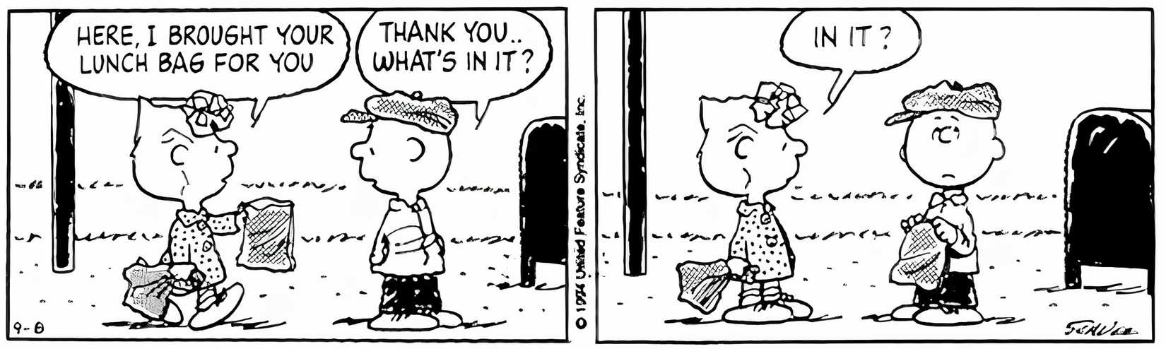 10 Funniest Peanuts Comics That Just Turned 30 (In September 1964)