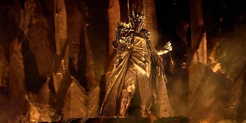 The Rings Of Power Must Only Put Charlie Vickers In Sauron's Black ...