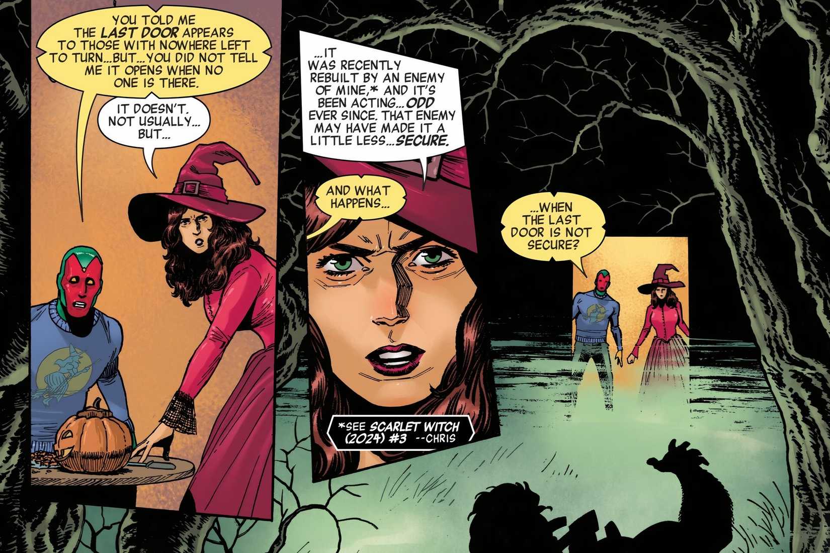 Scarlet Witch Finally Has What She's Needed for Decades: A Truly God ...