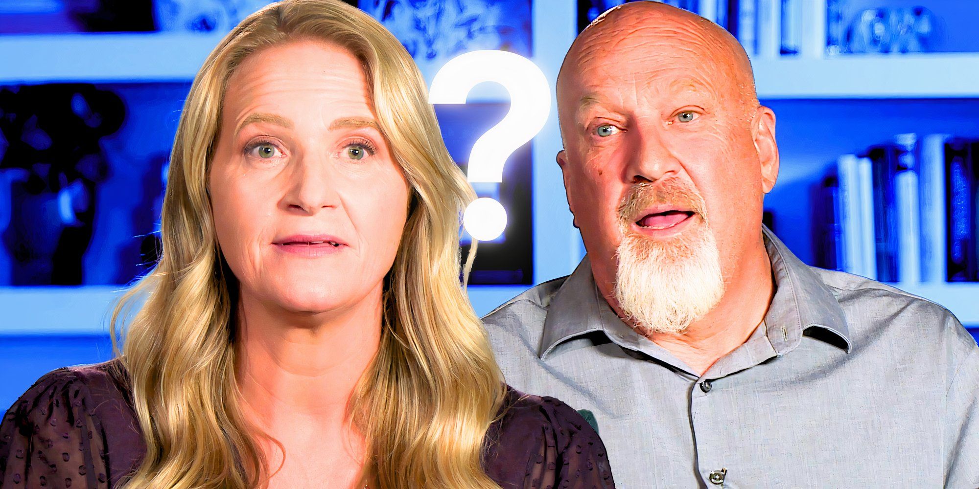 Sister Wives’ Christine Brown Reveals If She & David Woolley Are ...
