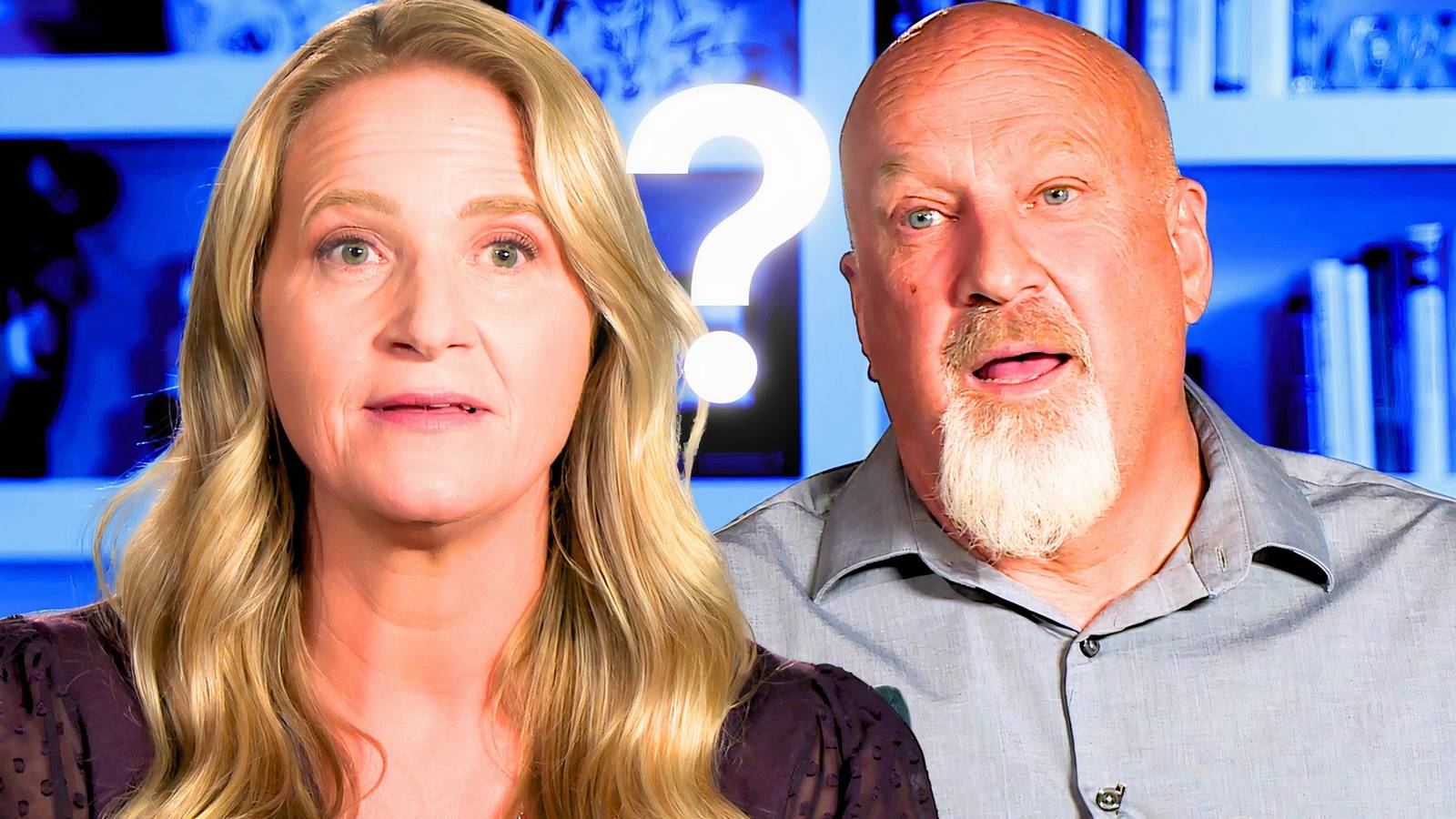 Sister Wives: Are Christine Brown & David Woolley Still Married?