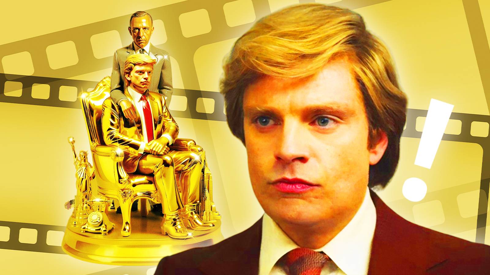 What Donald Trump Has Said About New Biopic Movie The Apprentice