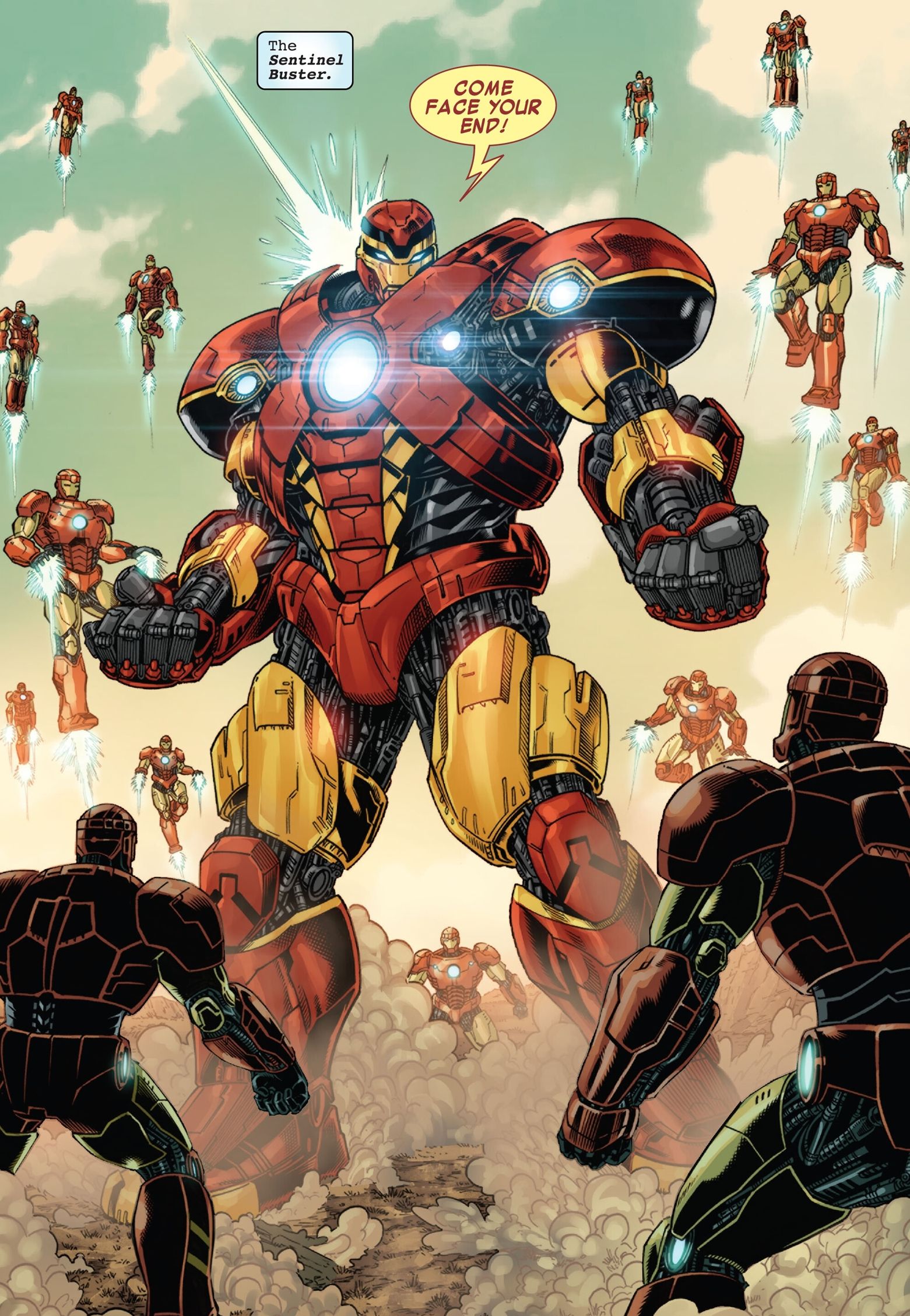 Top Iron Man Comic