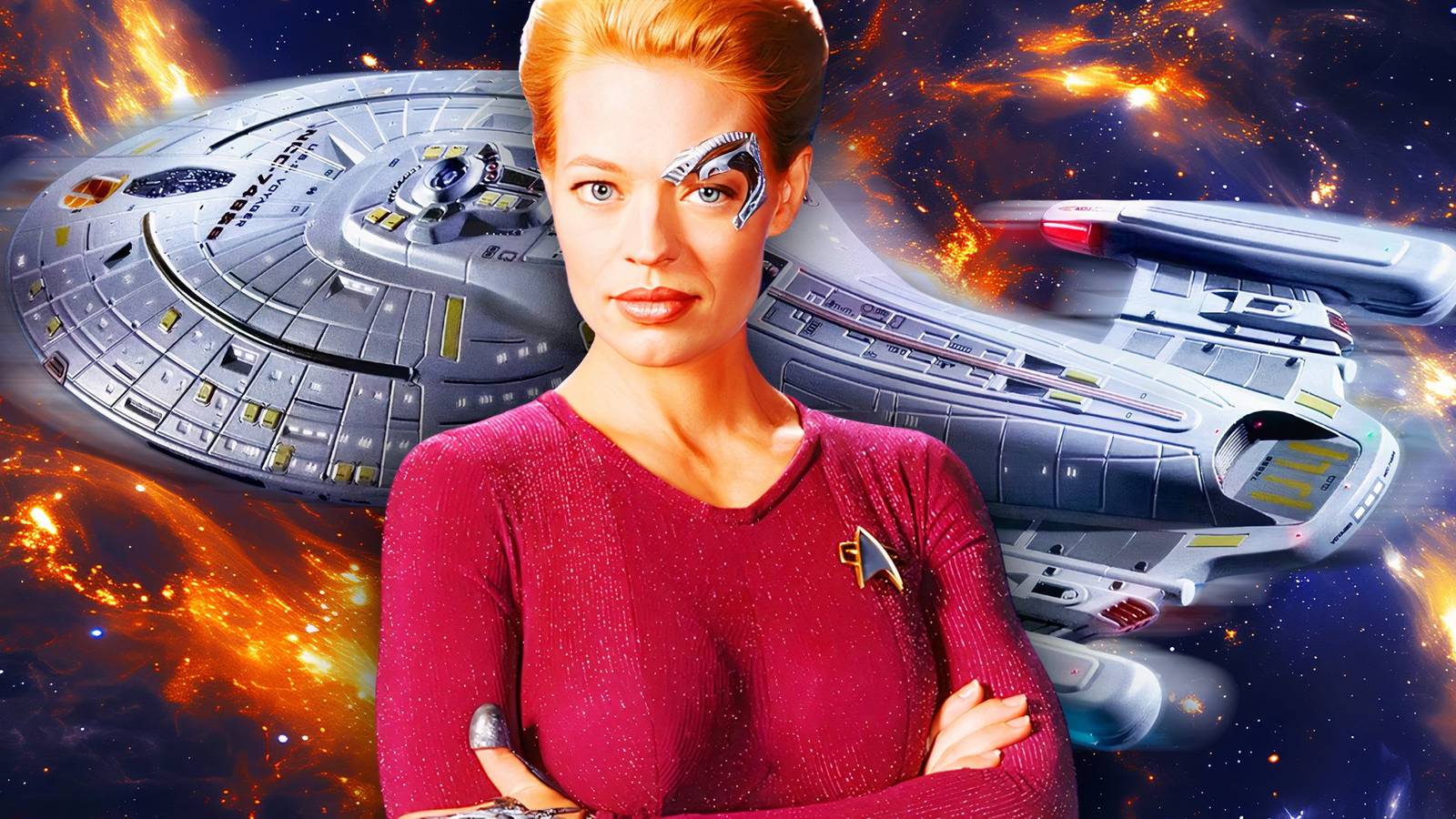 A Single Star Trek: Voyager Scene Accidentally Started An Entire Seven ...