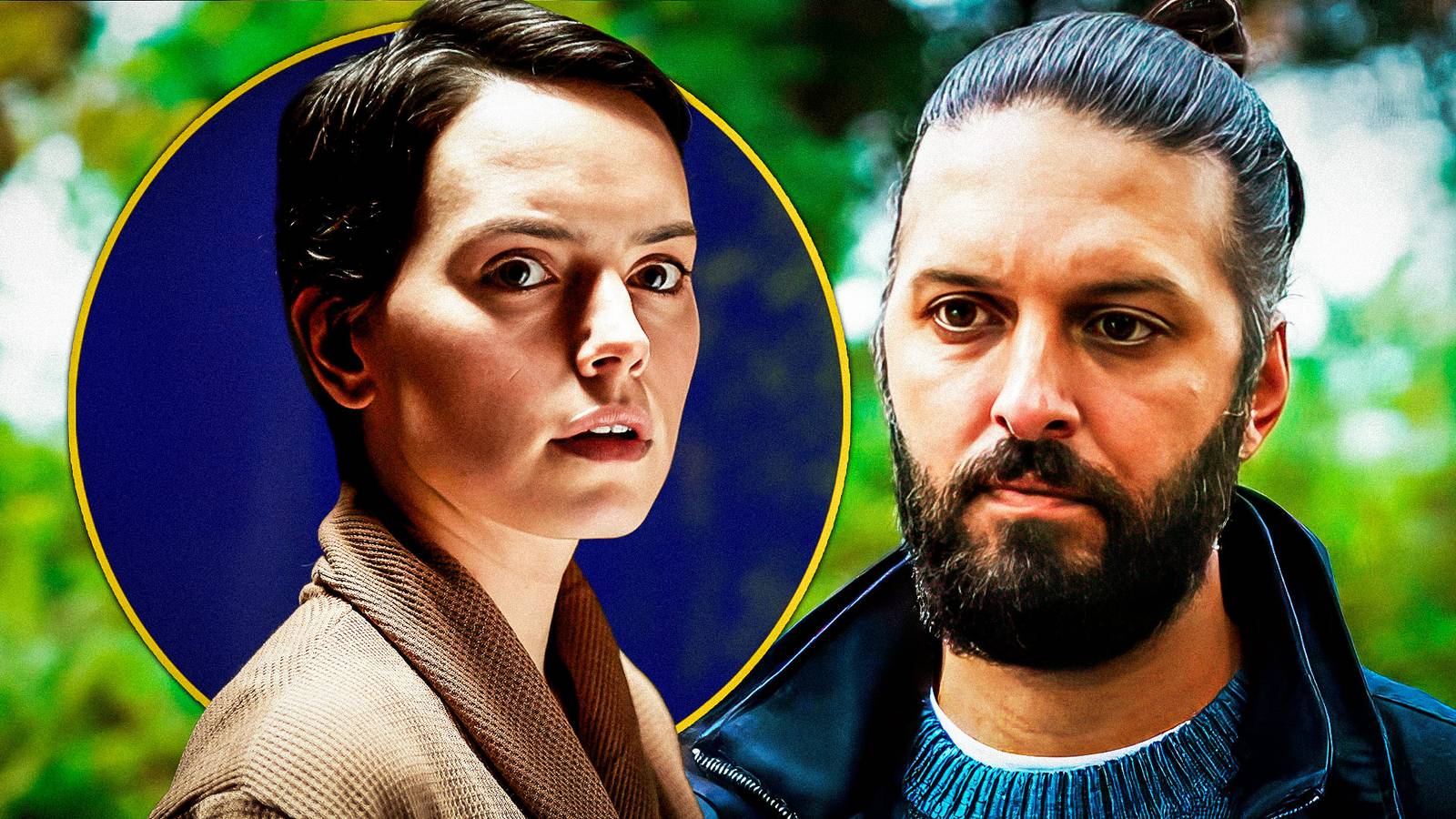 Magpie Actor Shazad Latif Loves Playing A Very Bad Husband to Daisy Ridley
