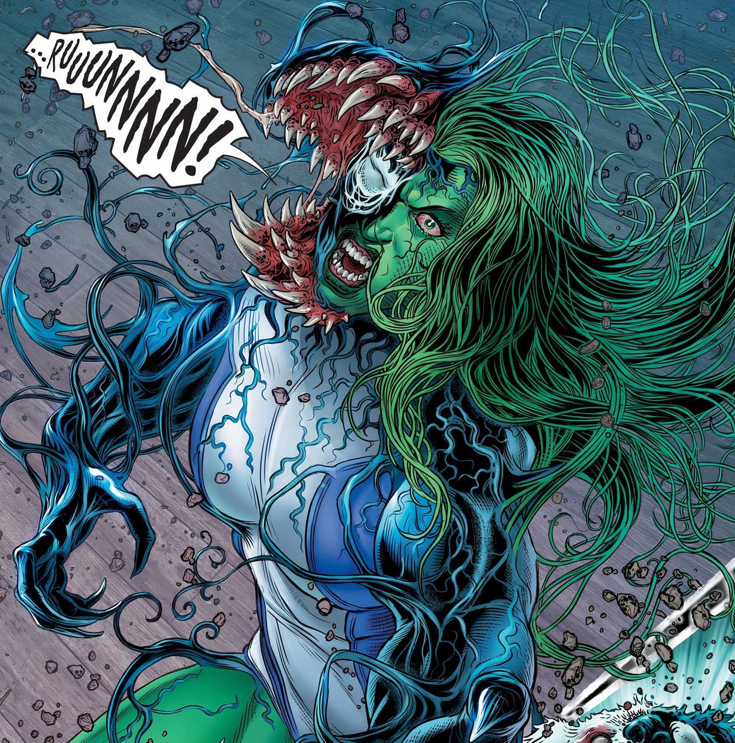 She-Hulk's New Venom Form Is a Nightmare-Fuel Transformation You'll ...