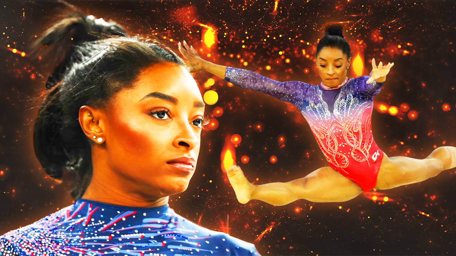 Simone Biles' Injury At The 2024 Paris Olympics Explained