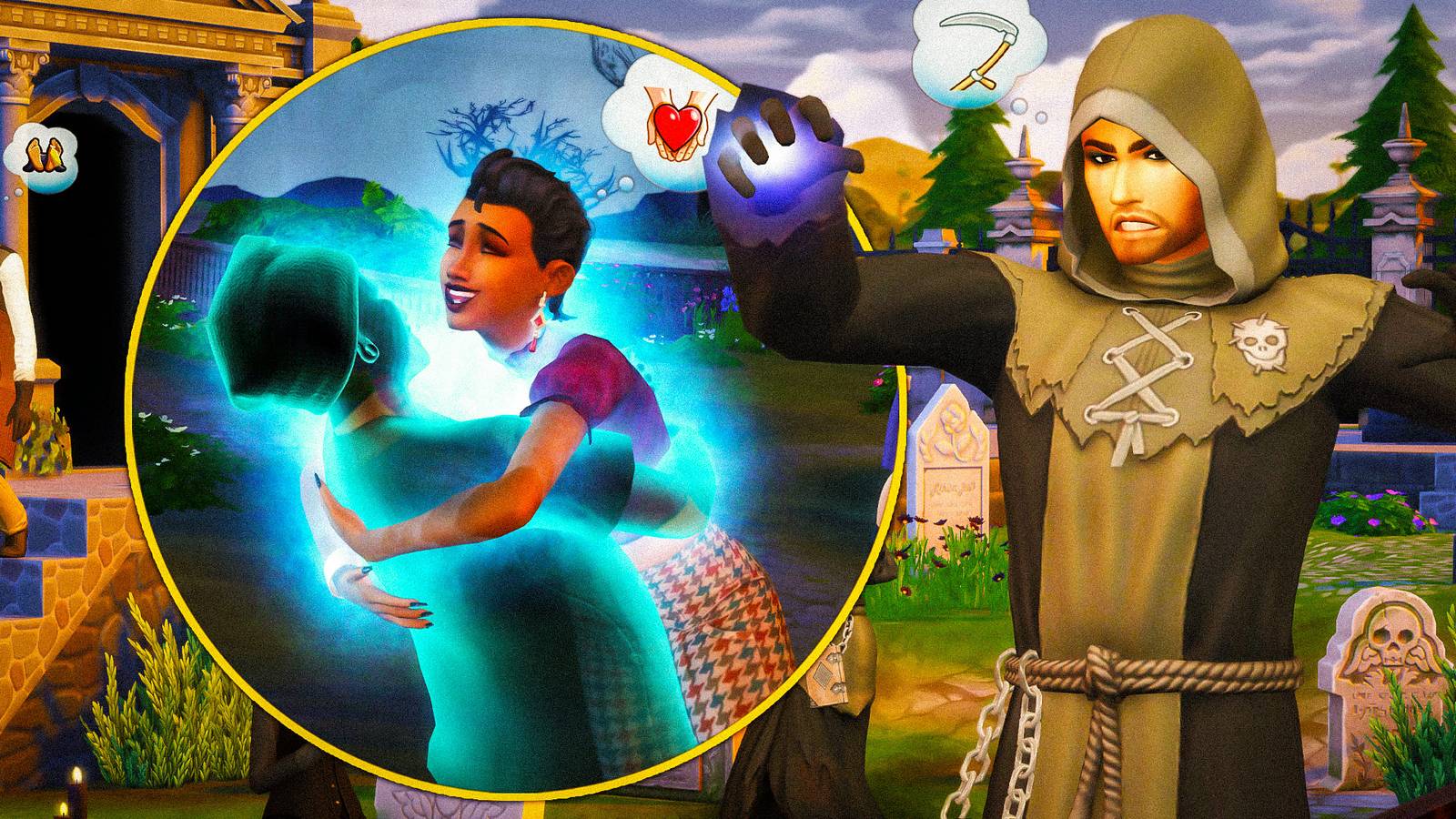 The Sims 4 Life & Death Expansion Pack Review: So Good It's Scary