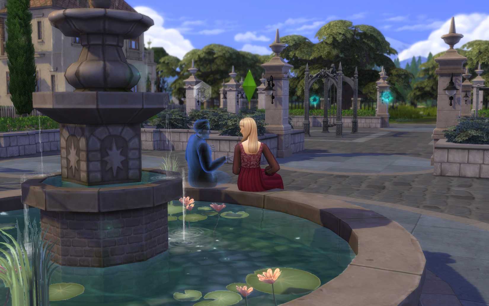 The Sims 4 Life & Death Expansion Pack Review: So Good It's Scary