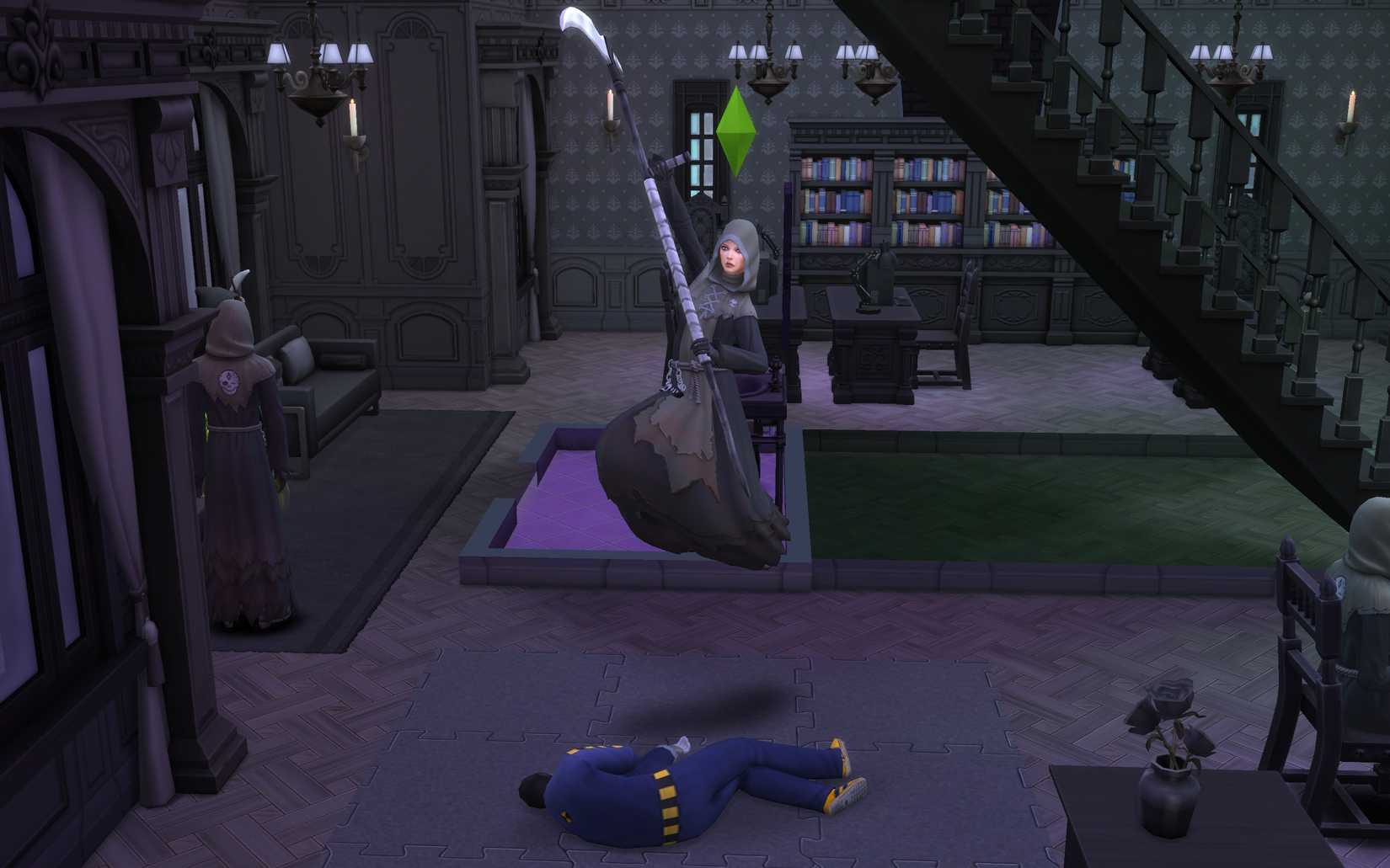 The Sims 4 Life & Death Expansion Pack Review: So Good It's Scary