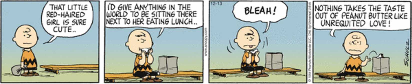 10 Peanuts Comics About One-Sided Crushes That Will Hit You In the Feels