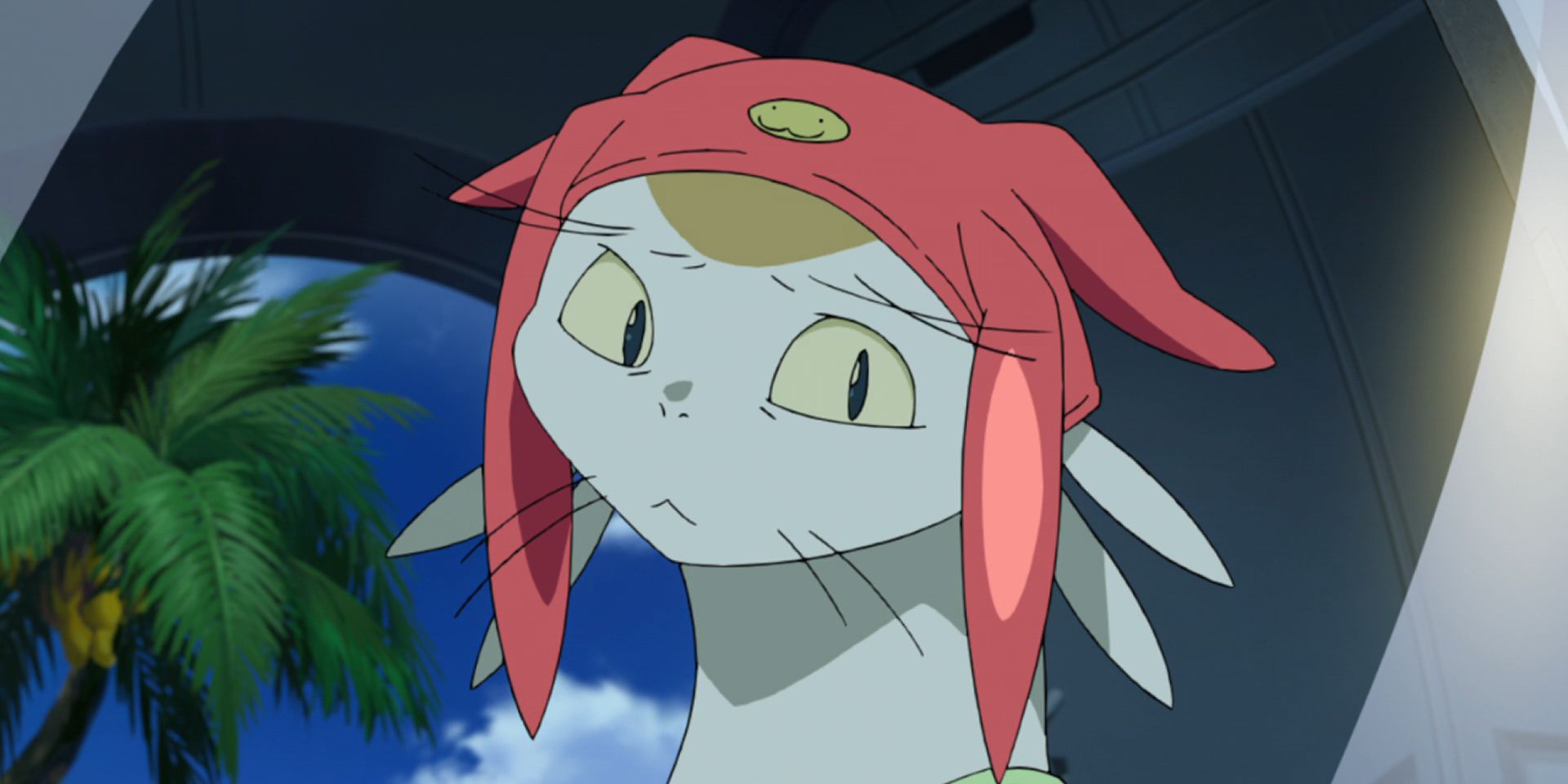 Meow Space Dandy Human