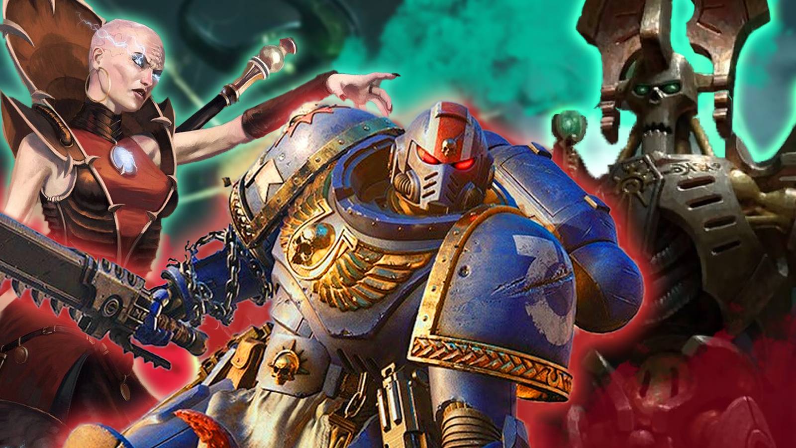 10 Factions That Deserve A Warhammer 40K: Space Marine 2 Expansion
