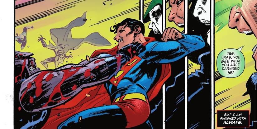Superman Lore Changes Forever, As DC Explains His Secret Cosmic ...